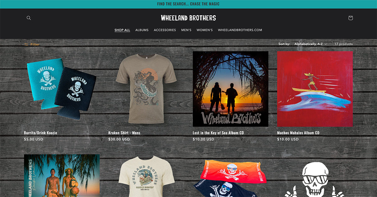 store.wheelandbrothers.com